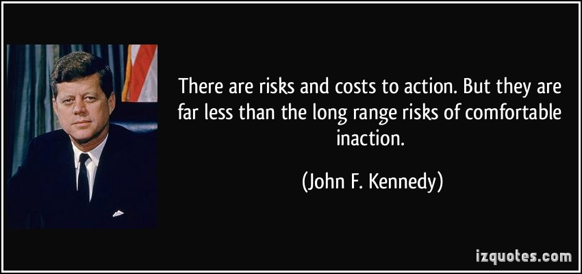 To Take No Action Is An Action – WHITE TIGER MARTIAL ARTS